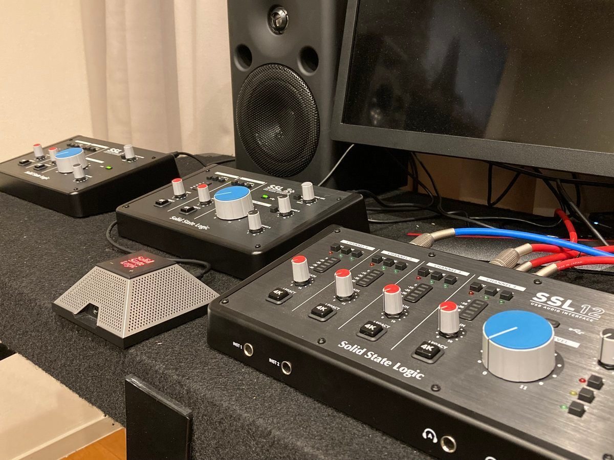 SSL12 オーディオインターフェース 特徴まとめ｜SSL Japan (Solid State Logic)