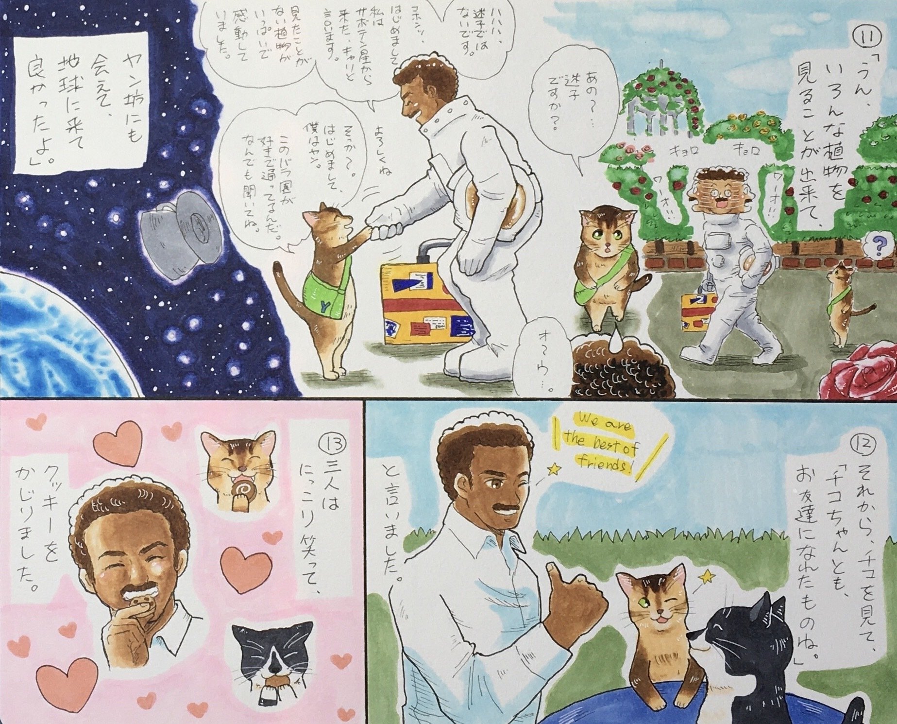 サボテンの星の花｜nachi