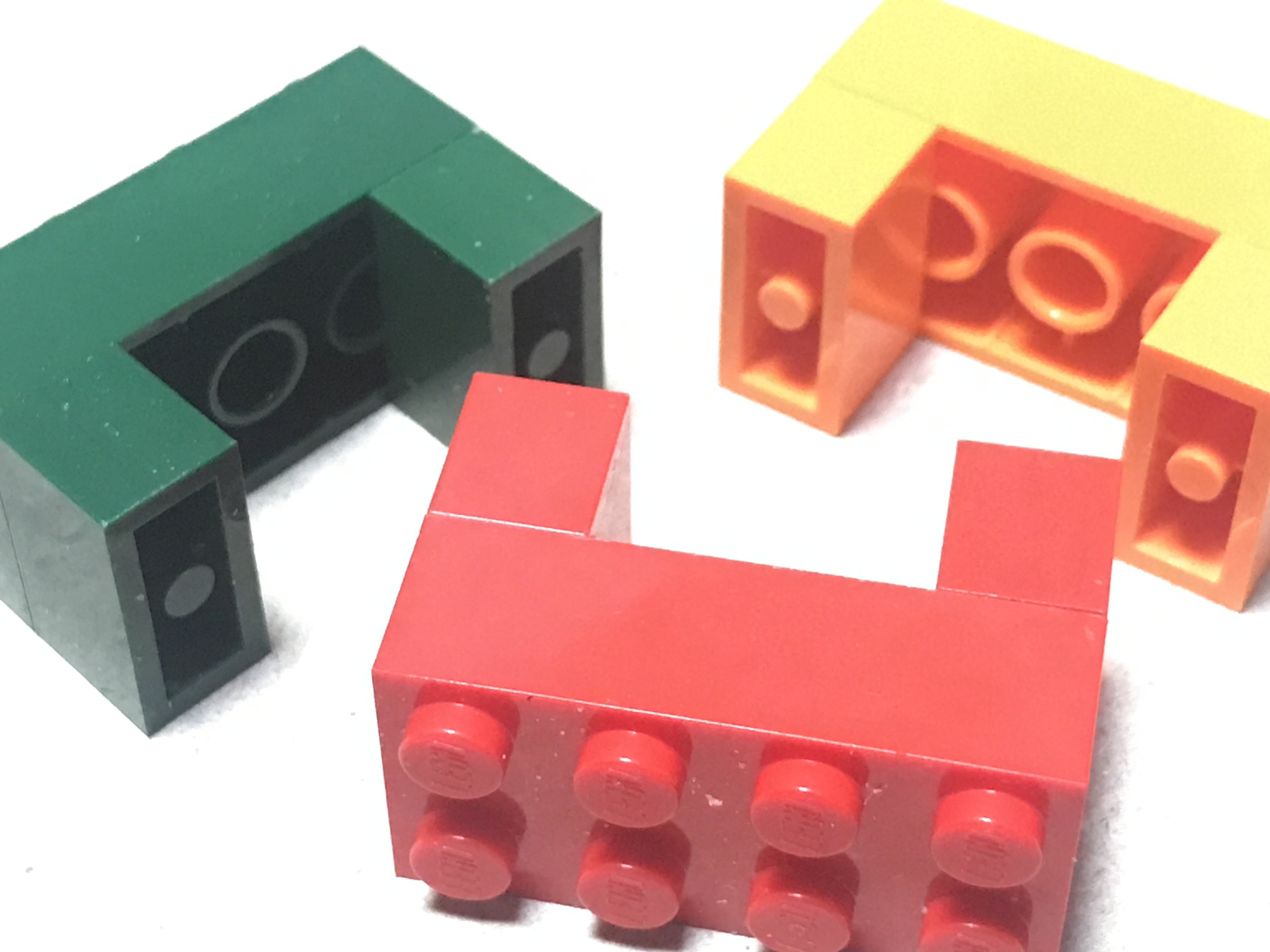 レゴブロックでテーブルを作ってみた。｜浪人のサムライ（旧kawa@noter）