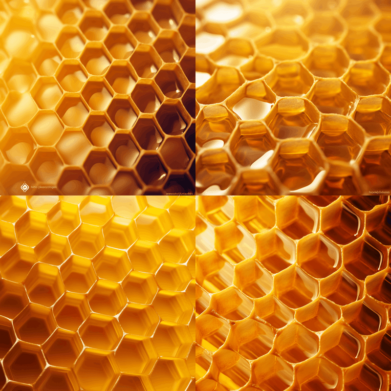 画像生成AIワークフロートレース｜Tessellation Patterns in Nature｜CoffeeCraze｜プロンプトジャーニー