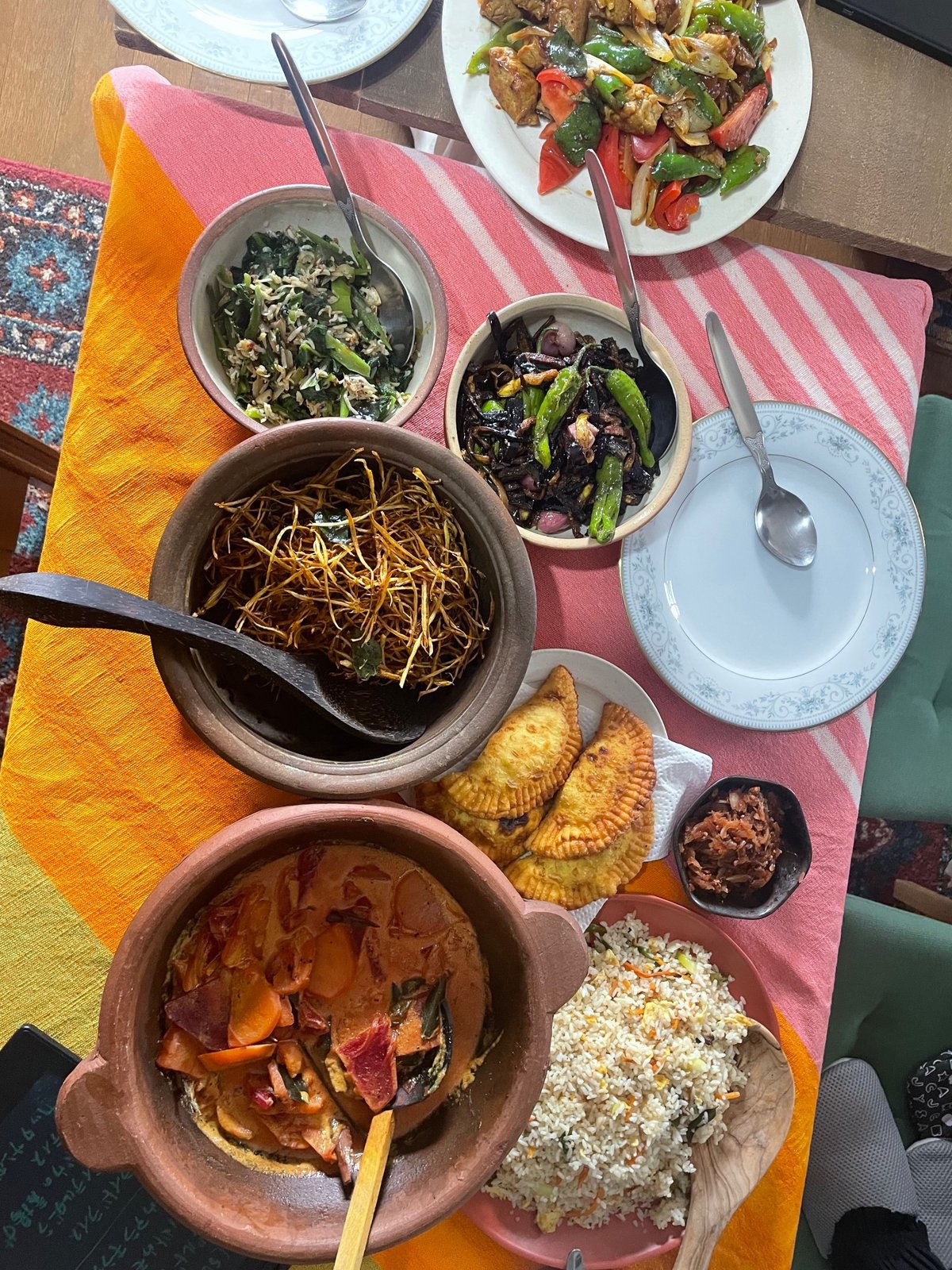 料理教室をやってみた!｜Peamo curry