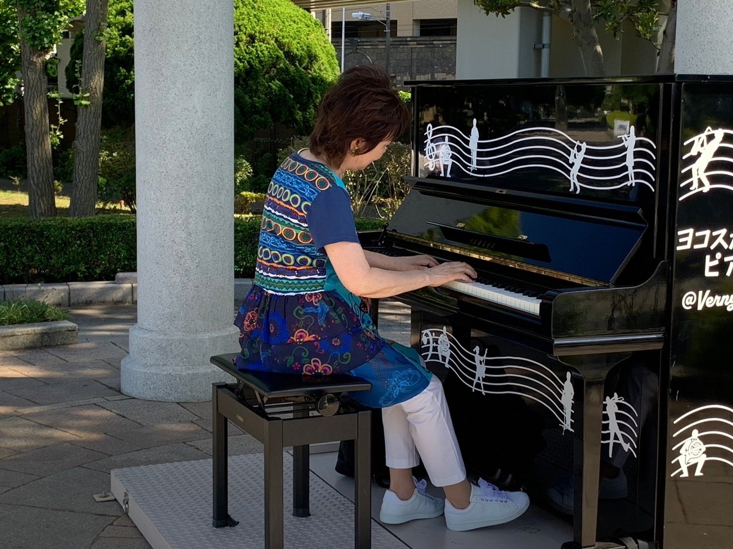 街なかピアノ🎵｜Yuko Uchida