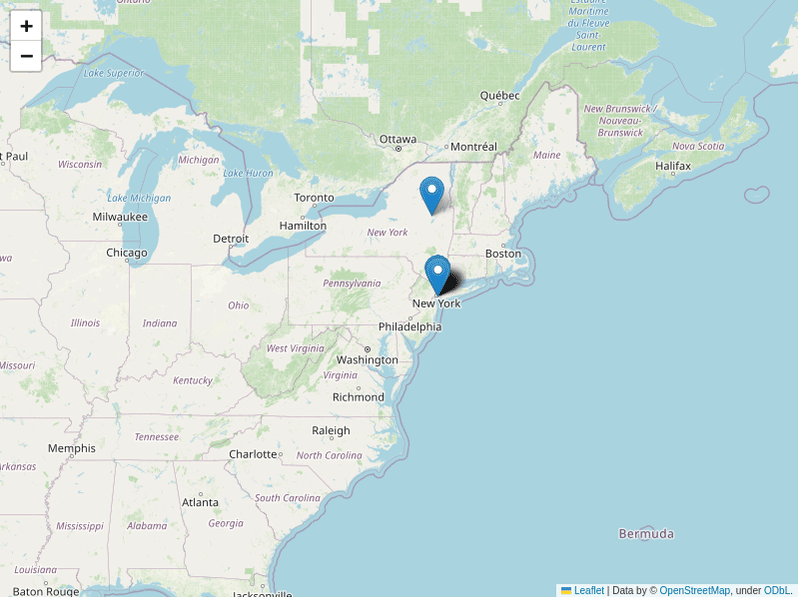 GoogleMaps APIの結果をFoliumで可視化してみる｜harukary