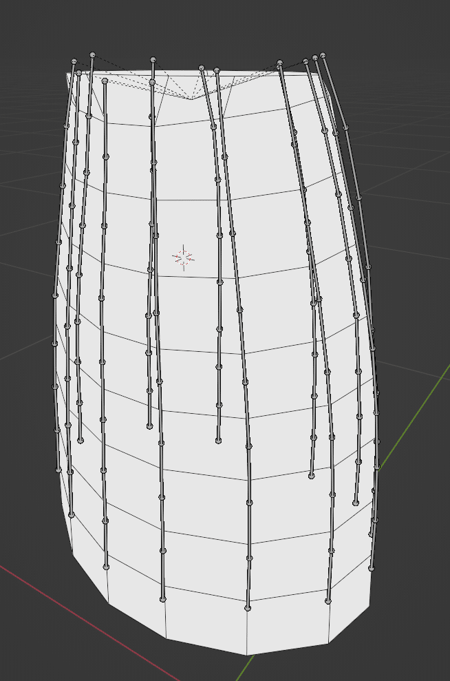 PhysBoneでスカートの貫通対策をする Ver2｜霧島みけ