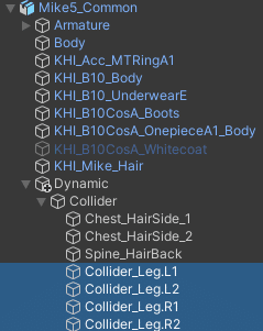 PhysBoneでスカートの貫通対策をする Ver2｜霧島みけ