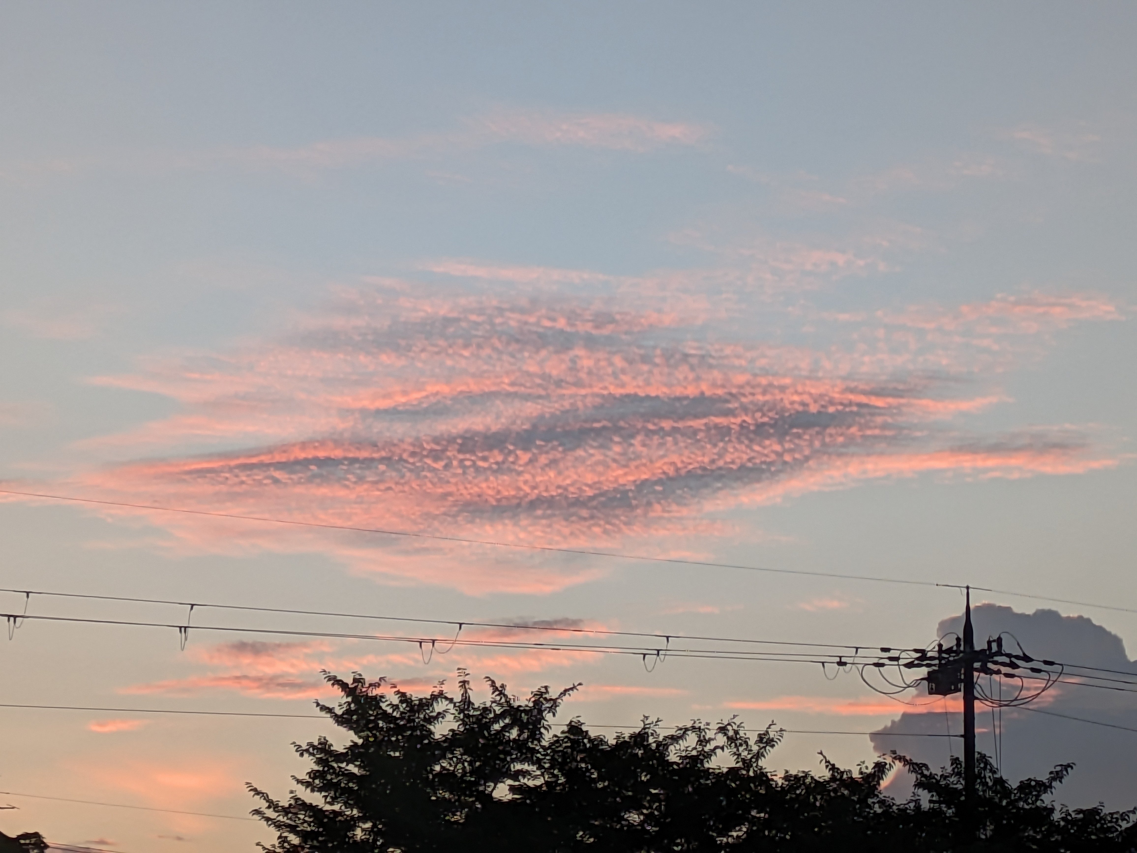 今朝の空模様｜ichiro70