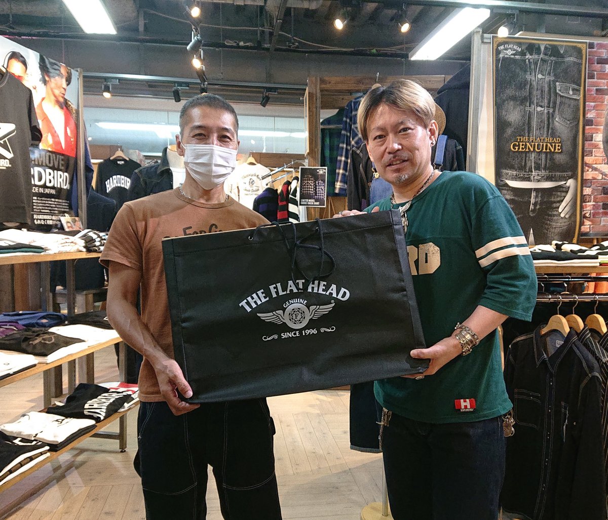 【DHM 甲斐双葉店】～出張 上越店・FH長野店編～｜THE FLAT HEAD