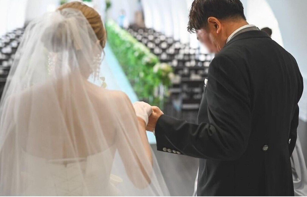 ウェディングベールの付け位置について｜パタンナー｜FINEBLOOM®︎代表