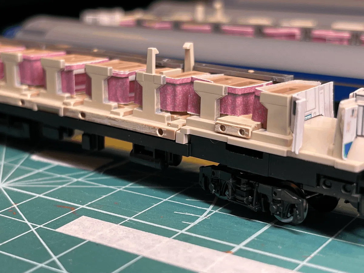 [Maintenance Record] Ohane-fu 25-221 (Hokutosei Open-plan B-class ...