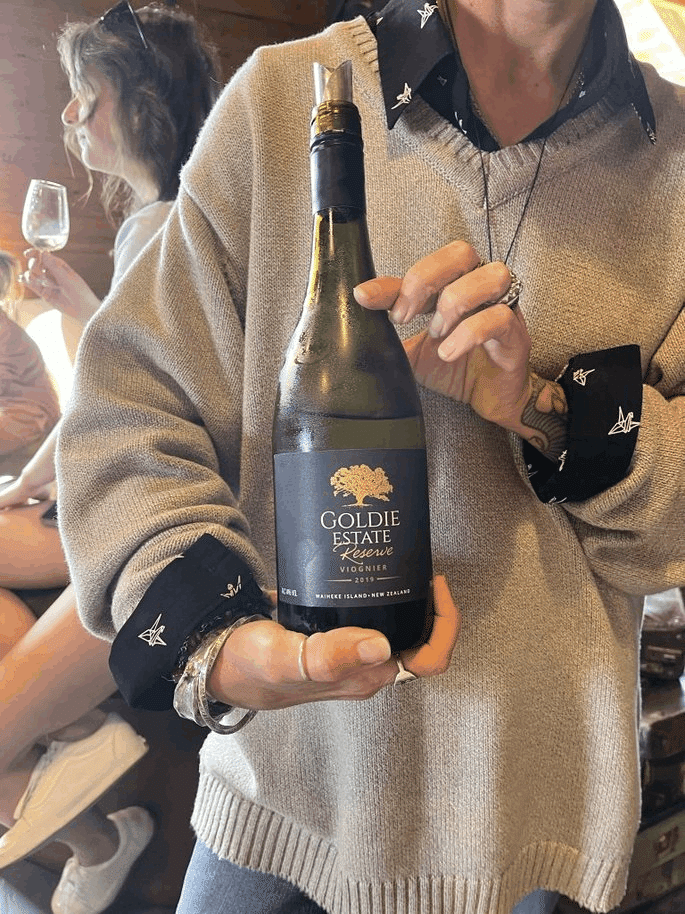 ワイナリー訪問記🍷Newzealand編2：ゴールディ・ワインズ Goldie Wines｜Akko_winelover