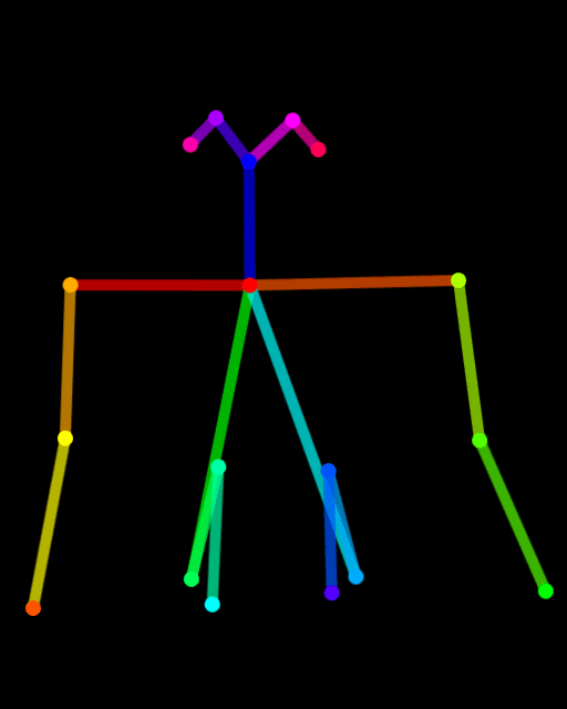 【Stable Diffusion】openposeでポーズを指定できる画像まとめ（50枚）｜とうゆ