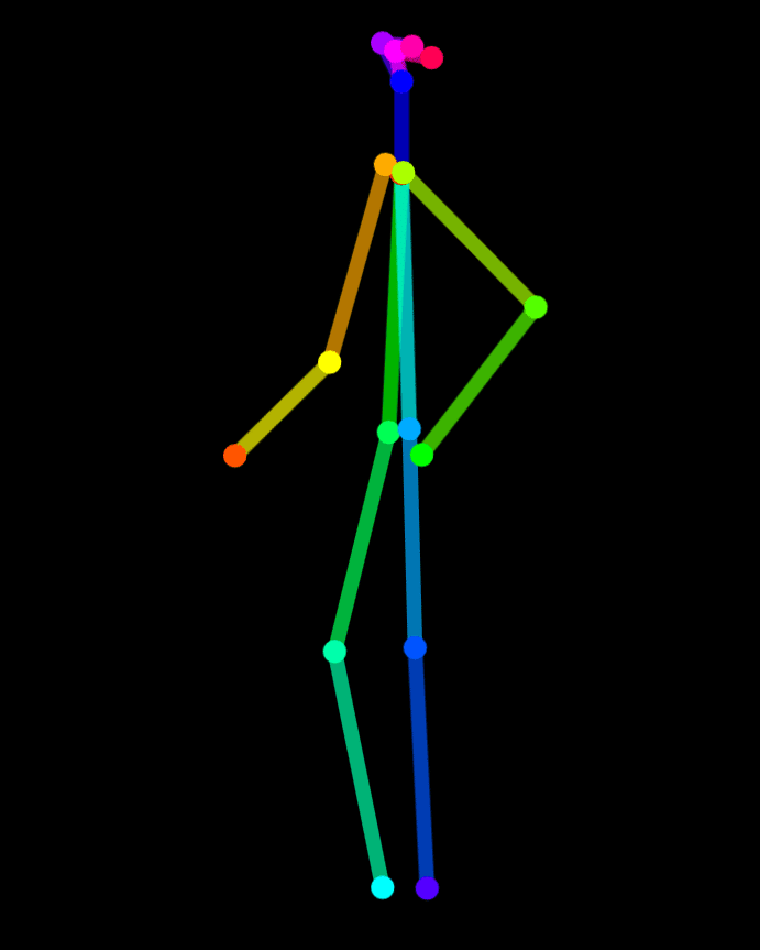 【Stable Diffusion】openposeでポーズを指定できる画像まとめ（50枚）｜とうゆ