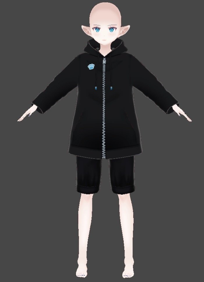 【VRChat】VRoidアバターに着せ替えを仕込みたい！早着替えしたい！！ 前編｜Rose