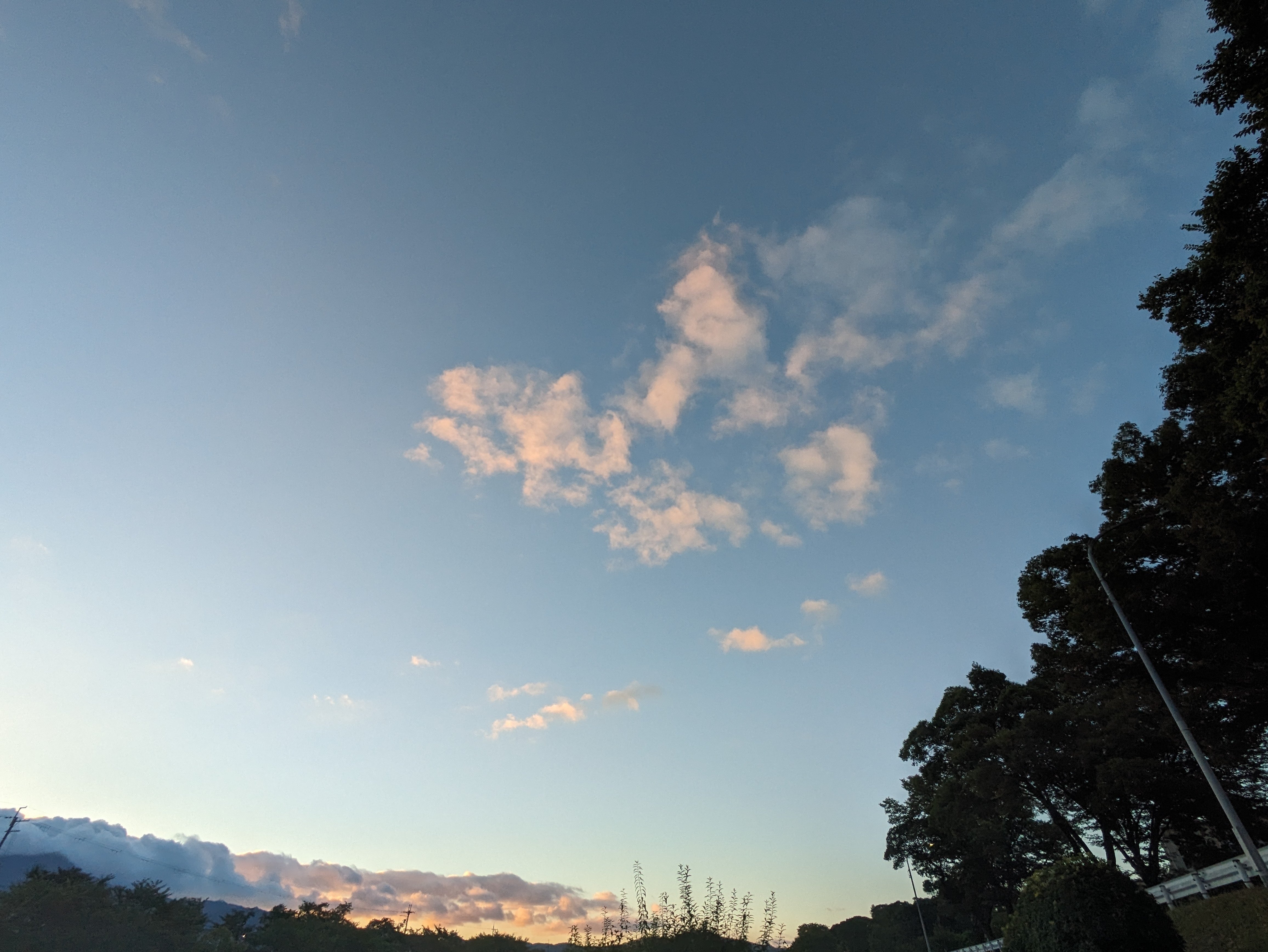 今朝の空模様｜ichiro70