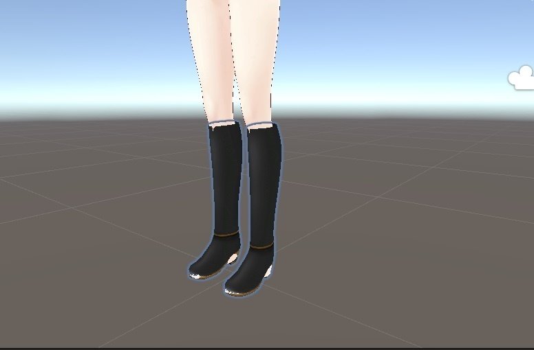 【VRChat】VRoidアバターに着せ替えを仕込みたい！早着替えしたい！！ 前編｜Rose