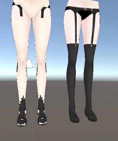 【VRChat】VRoidアバターに着せ替えを仕込みたい！早着替えしたい！！ 前編｜Rose