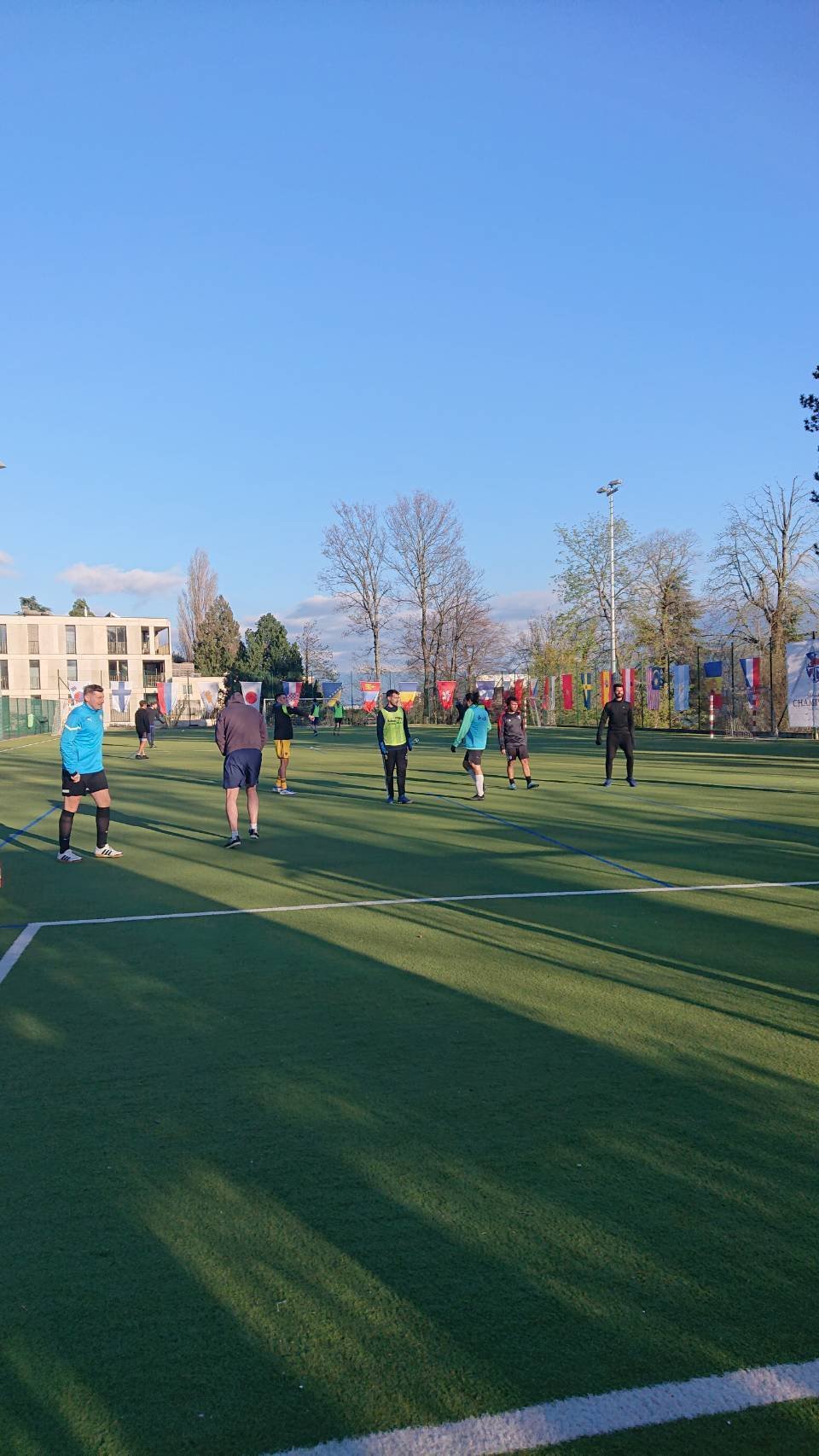 ローザンヌでの(私の)サッカー事情｜Sanada Keijiro