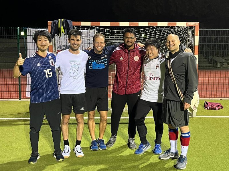 ローザンヌでの(私の)サッカー事情｜Sanada Keijiro