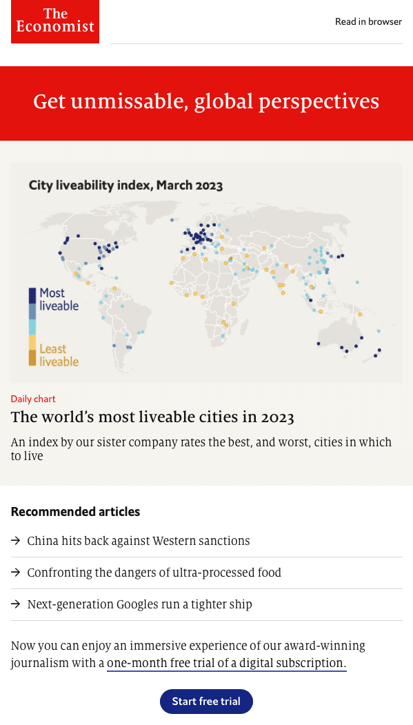 2023年、世界で最も住みやすい都市。｜DigitalCreator