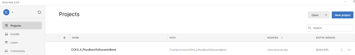 CCK3.5でPhysBoneをDynamicBoneに変換してアバターをアップロードする｜たいぷい