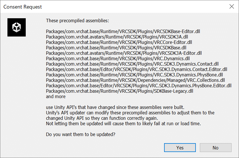 CCK3.5でPhysBoneをDynamicBoneに変換してアバターをアップロードする｜たいぷい