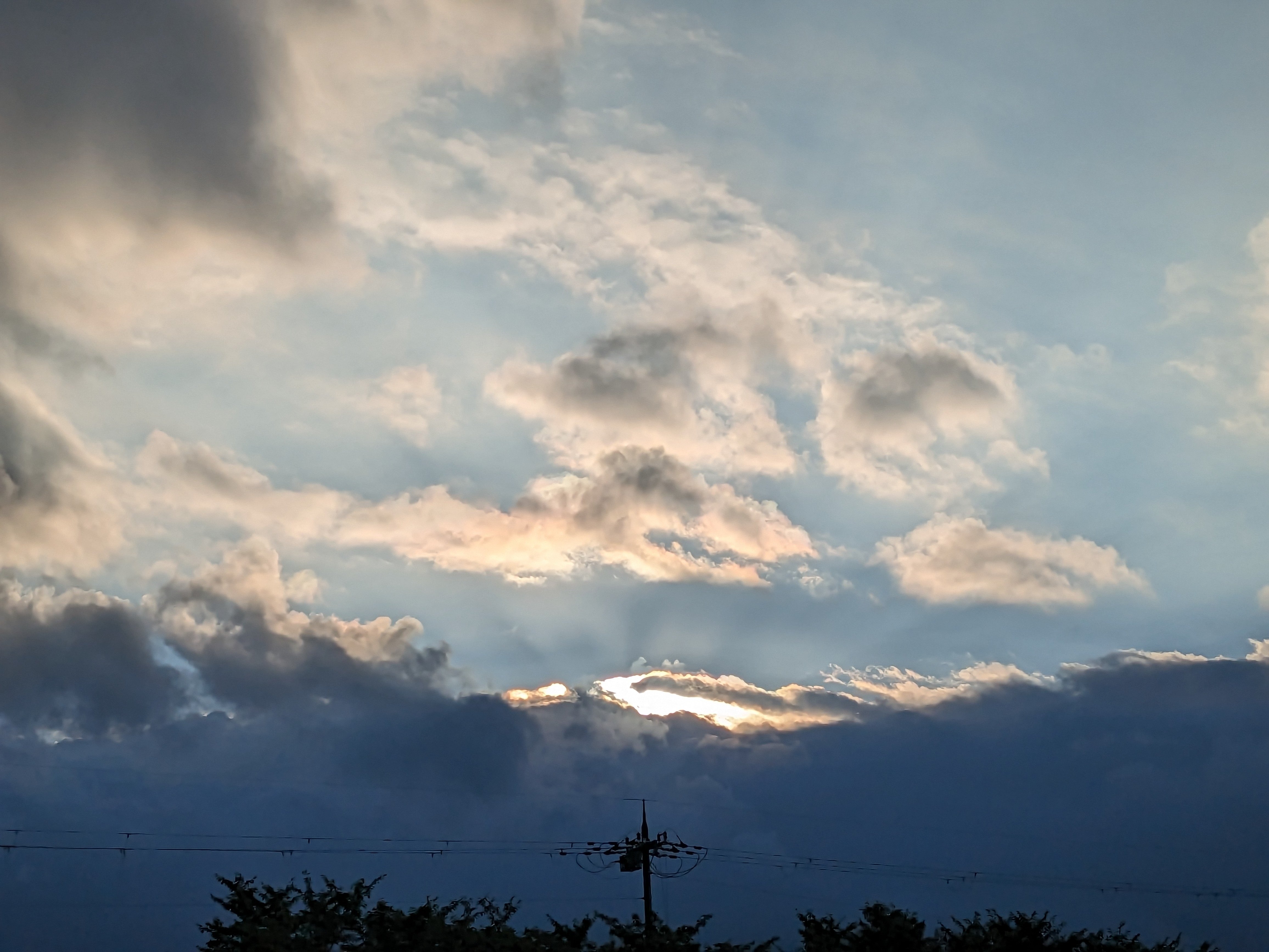 今朝の空模様｜ichiro70