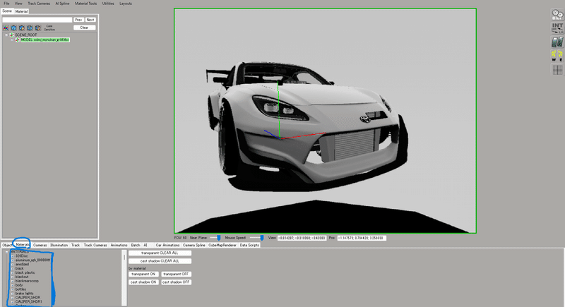 asettocorsaのkn5製作(car)①インポート～KN5にするまでの手順｜もんちゃん/monchan👾💤