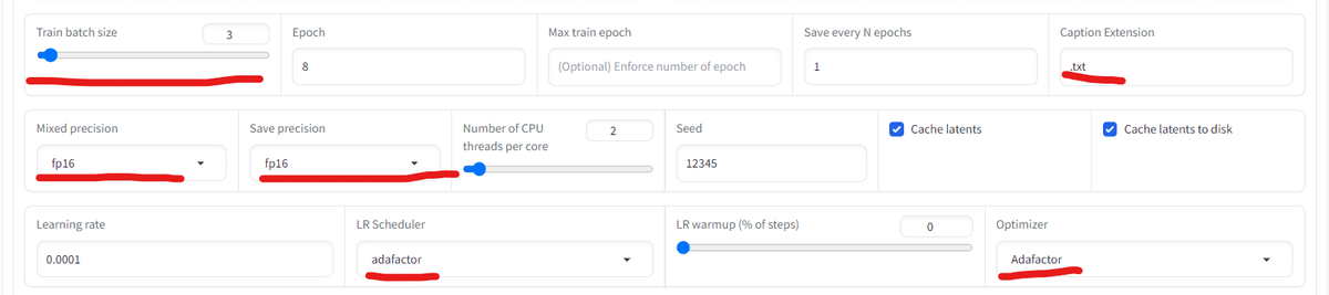 SDXL LoRA入門：GUIで適当に実行しよう｜あいきみ
