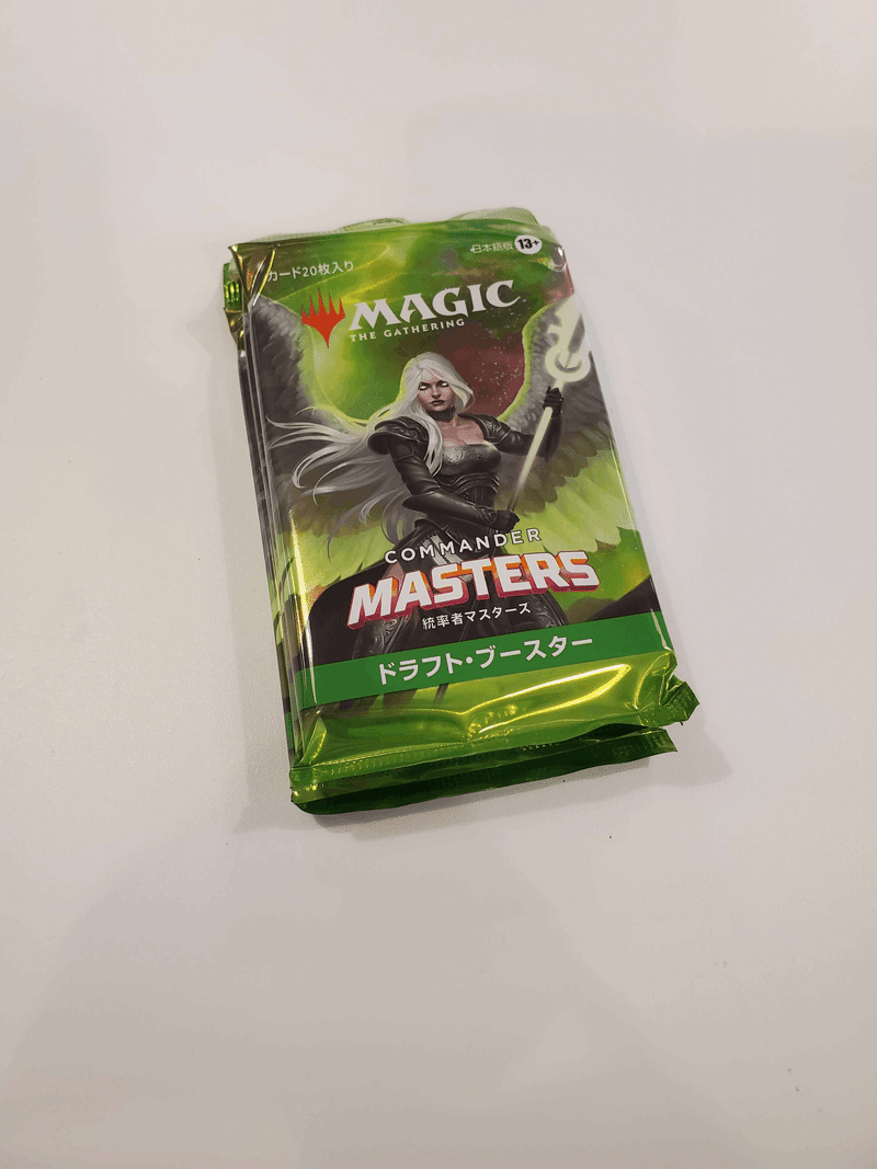 統率者マスターズドラフト＠note place｜pandasky