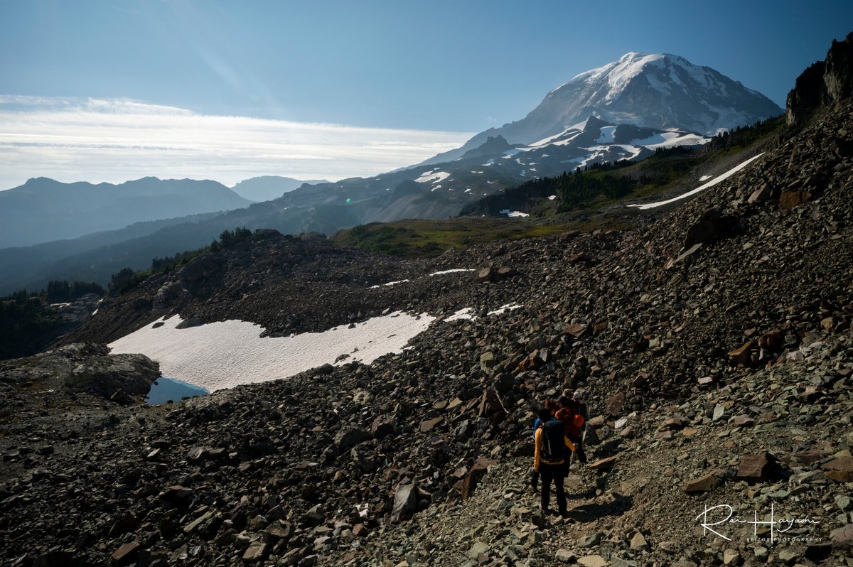 Alpine Scrambling #5 - Echo Rock｜Rei H.