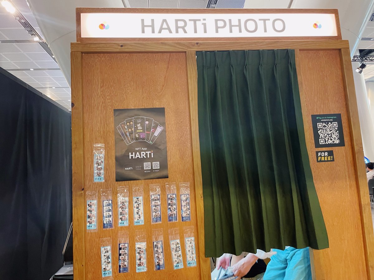 WebX参加レポート#2：写真撮影からNFTへ！「HARTi Photo®︎」での新感覚体験をレポート｜𝐑𝐞𝐜𝐚𝐥 (りかる)