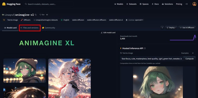 アニメ特化モデルAnimagine XL登場！プロンプト公開&画像比較とおまけ付き｜新宮ラリのAIシンギュラリティー