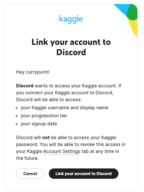 Kaggleの公式Discordサーバが公開されたので、参加方法をまとめたよ｜カレーちゃん