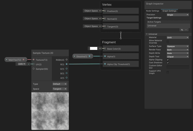 ShaderGraphで作る竜巻エフェクト｜G2 Studios株式会社