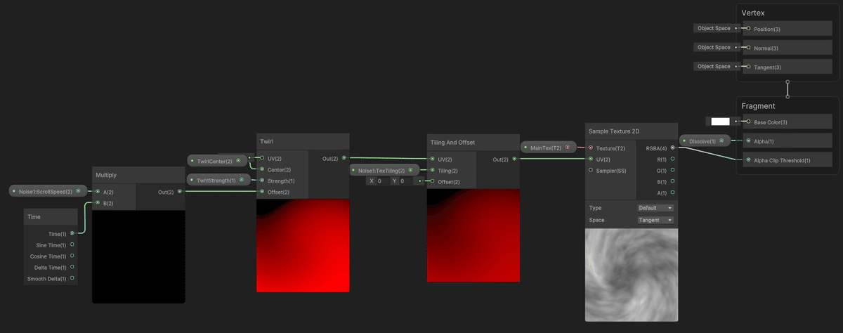 ShaderGraphで作る竜巻エフェクト｜G2 Studios株式会社
