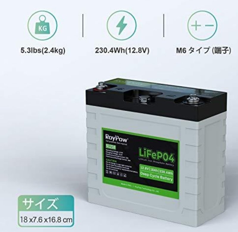 COMSリチュームイオンバッテリー｜shanthi-usui