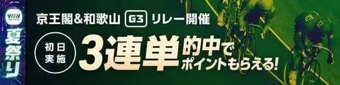 京王閣G3ナイター競輪 初日 7R~9R ｜A-KTO