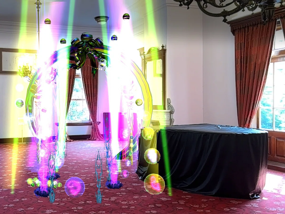 NoMaps2023連携「Magic AR Music Live Milia & Mana」 豊平館を音楽と魔法で彩る｜俵屋年彦