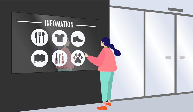 目の前の人にだけ映像と音を届ける空間演出｜ INTELUX × 超指向性スピーカー｜サウンドビジョン