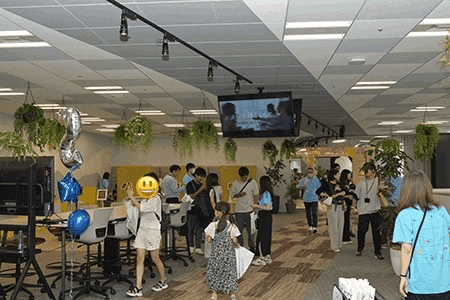 新オフィスに家族を招待♪ Fun!&Fan! Dayを実施しました！【社内イベントレポート】｜JBCCホールディングス（JBCCグループ）