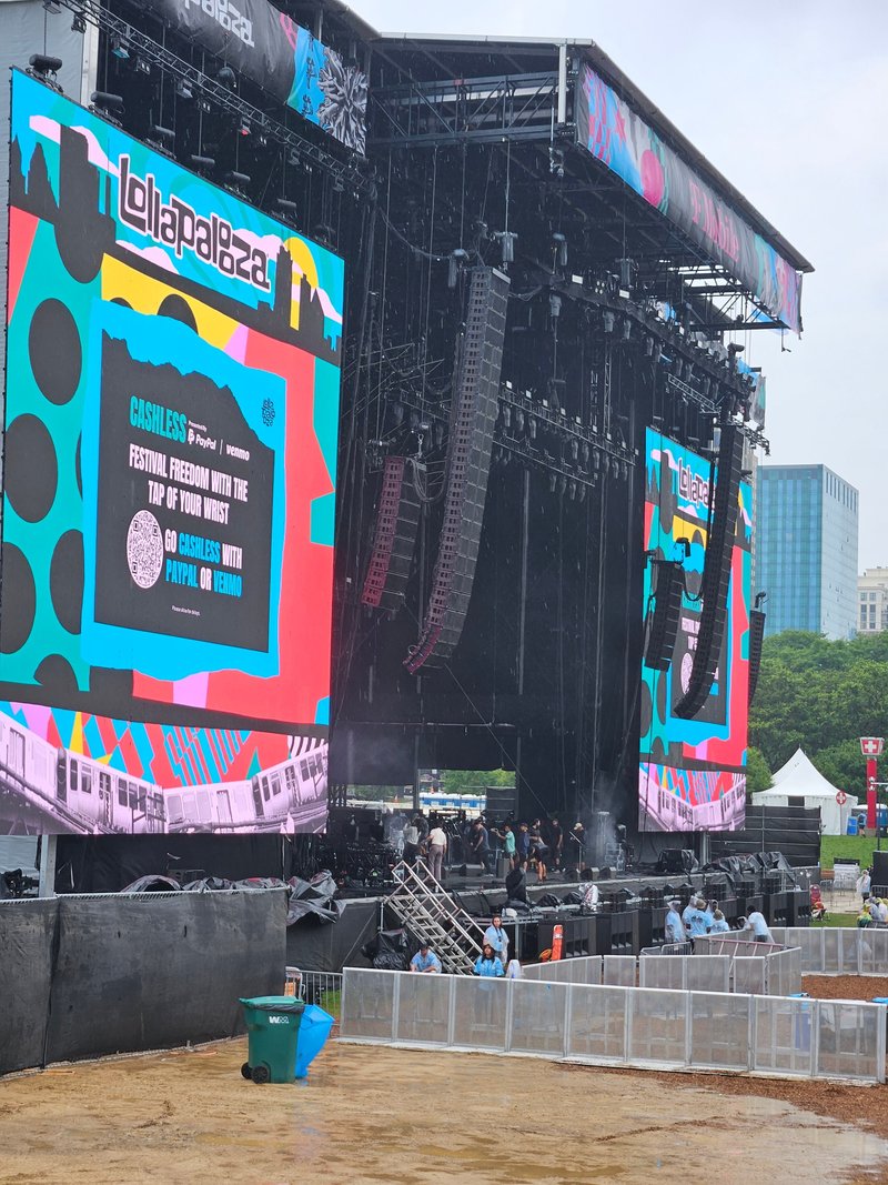 Lollapalooza '23 Platinum ticketの使い勝手、がメインだけどどれだけTXTが素晴らしかったかも伝えたい｜Tic Tac