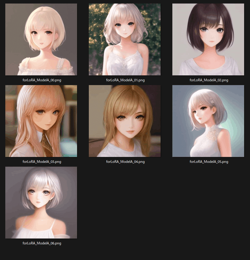 AI絵。LoRAってシンプルでいいね。｜k1togami