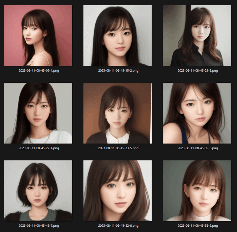 AI絵。LoRAってシンプルでいいね。｜k1togami