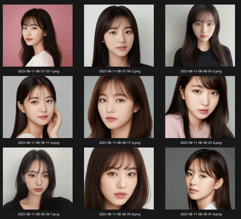 AI絵。LoRAってシンプルでいいね。｜k1togami