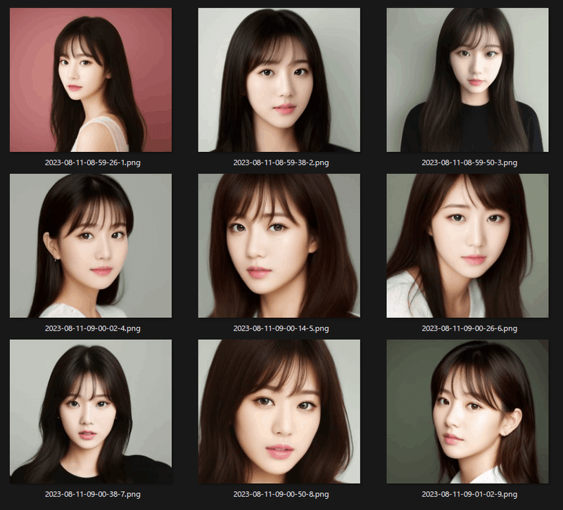 AI絵。LoRAってシンプルでいいね。｜k1togami