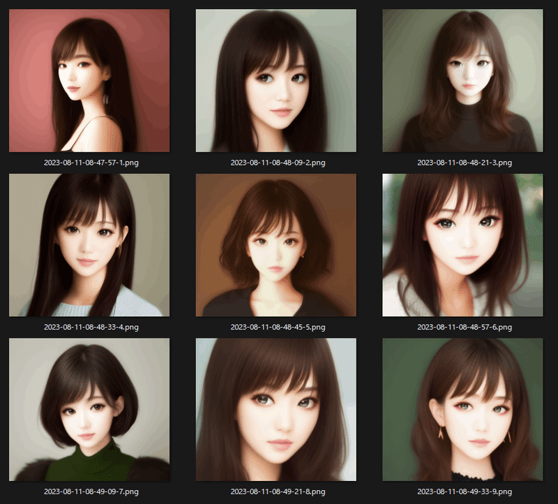 AI絵。LoRAってシンプルでいいね。｜k1togami