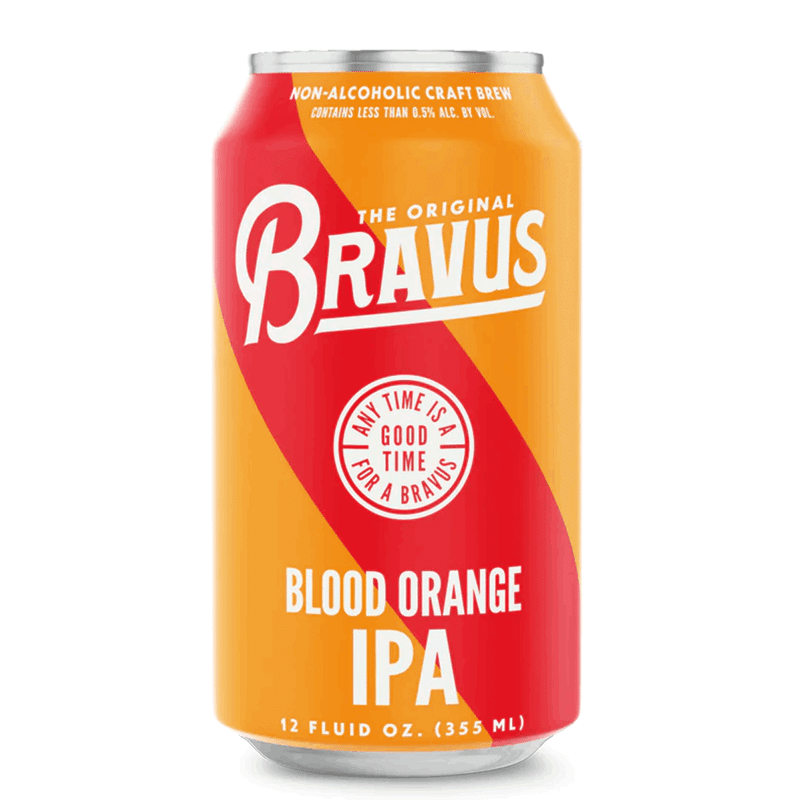 BRAVUS BLOOD ORANGE IPA｜Trickey