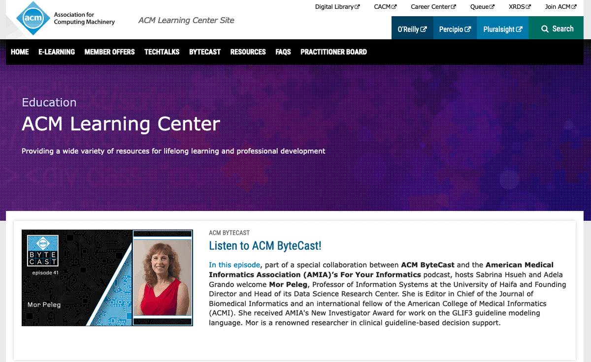 ACM会員（年25000円）でLearning O'Reillyが復活したらしいので、既にACM会員を持っている人もオプション追加購入でいけました。｜kyon_mm