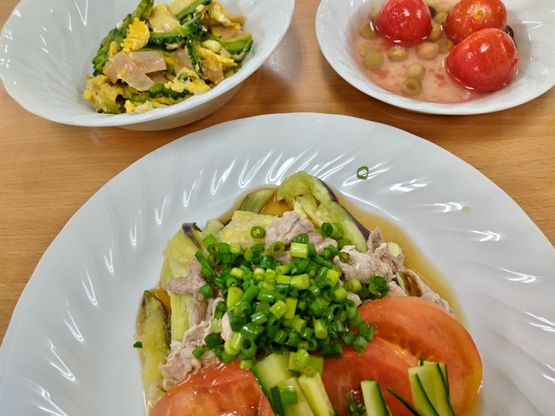 ヘルシー料理教室に通う、その6。｜声のゆうびんやさん