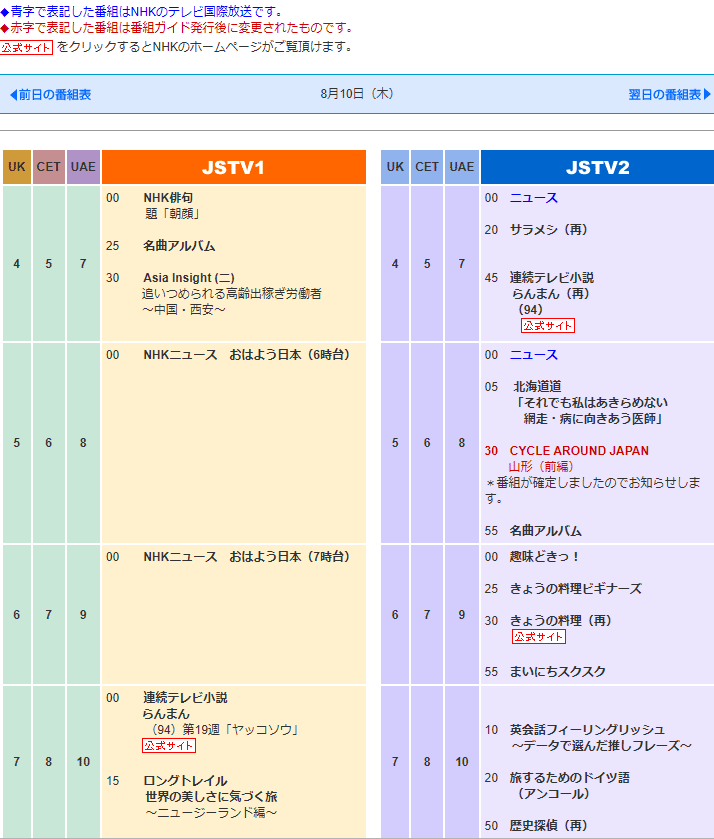＜JSTV＞終了につき熱い思いを語ります｜Catzania